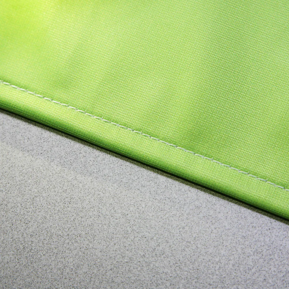 Circular Branded Tablecloth - Ink On Fabric